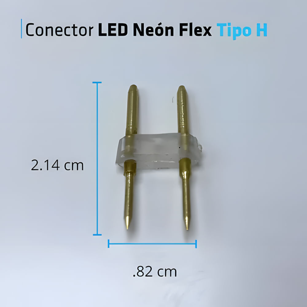 Conector Led Doble Hebilla Tira 5050 Rgb Monocromatica Color - Crafters